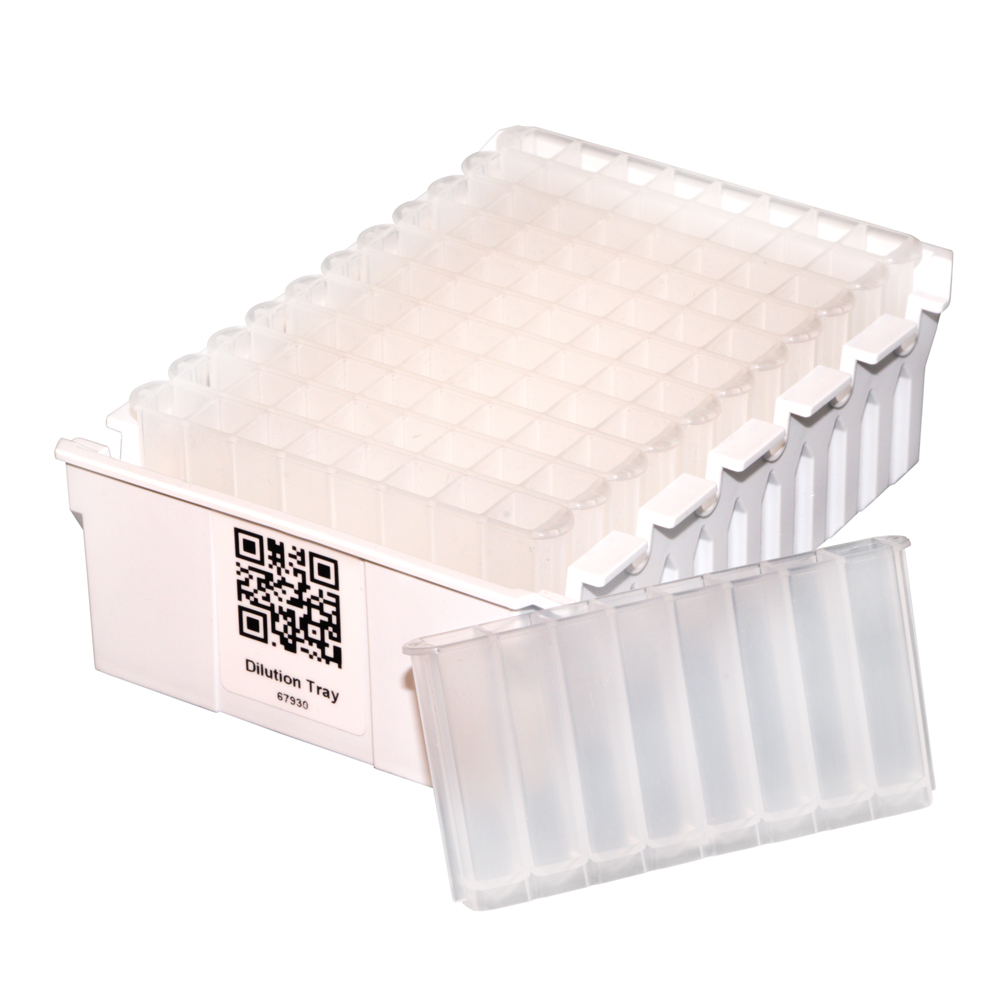 Well Dilution Strips (250 x 8-well) - for use with DSX/DS2/Agility ...